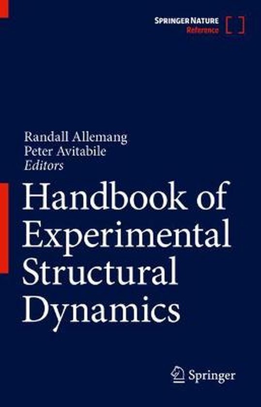 Handbook of Experimental Structural Dynamics | bol.com