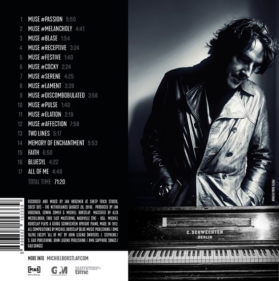 Michiel Borstlap - Georg (CD), Michiel Borstlap | Muziek | bol