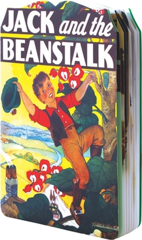 Jack and the Beanstalk Shape Book | 9781514900291 | Boeken | bol.com