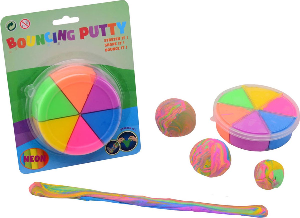 Bouncing Putty - Maak Je Eigen Stuiterbal - Stuiterballen Maken - Slijm ...