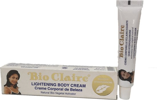 Bio Claire Body Lightening Cream 30 ml | bol.com