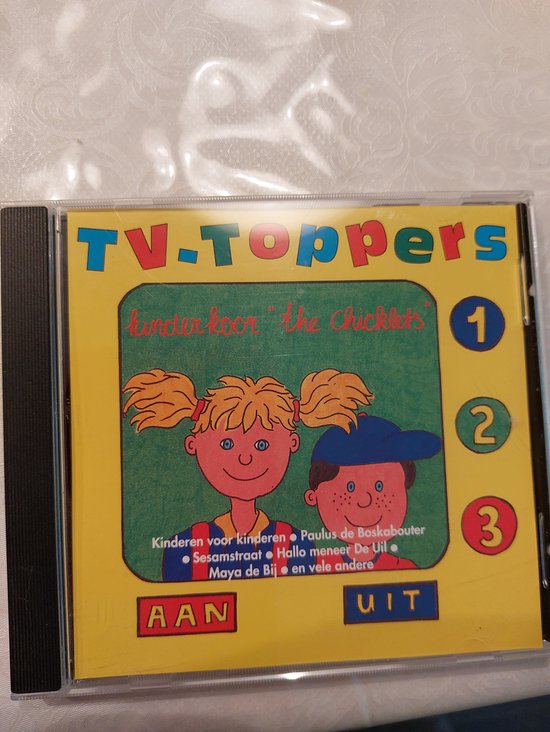 TV Toppers, Various | CD (album) | Muziek | bol
