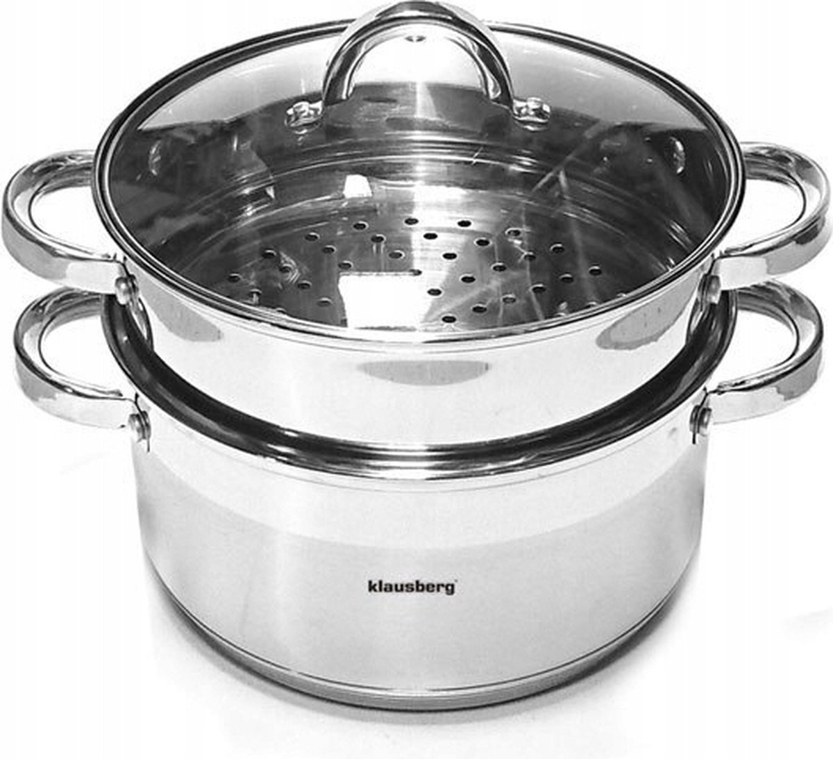 Top Choice - Stoompan - 5 delen - 24 cm - 5 liter | bol.com