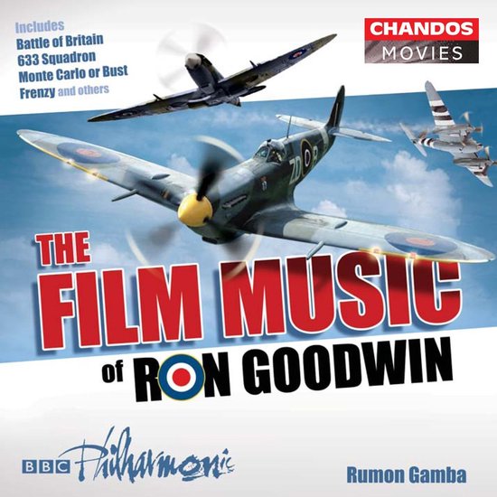 BBC Philharmonic/Gamba - The Film Music Of Ron Goodwin (CD), Rumon ...