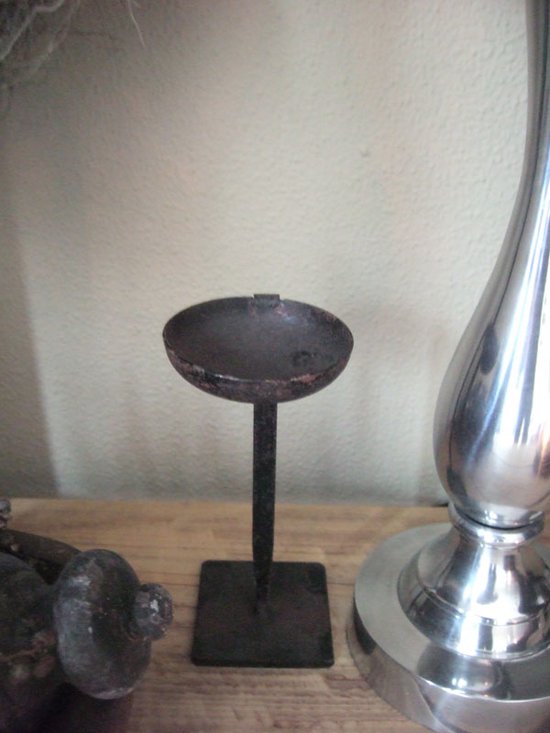 Waxine houder lepel staand | bol