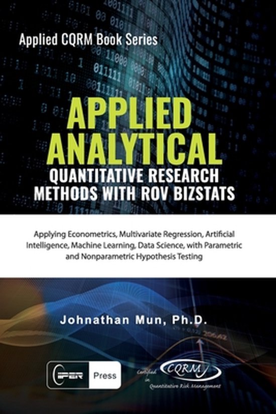 Applied Analytics - Quantitative Research Methods | 9781734481105 ...
