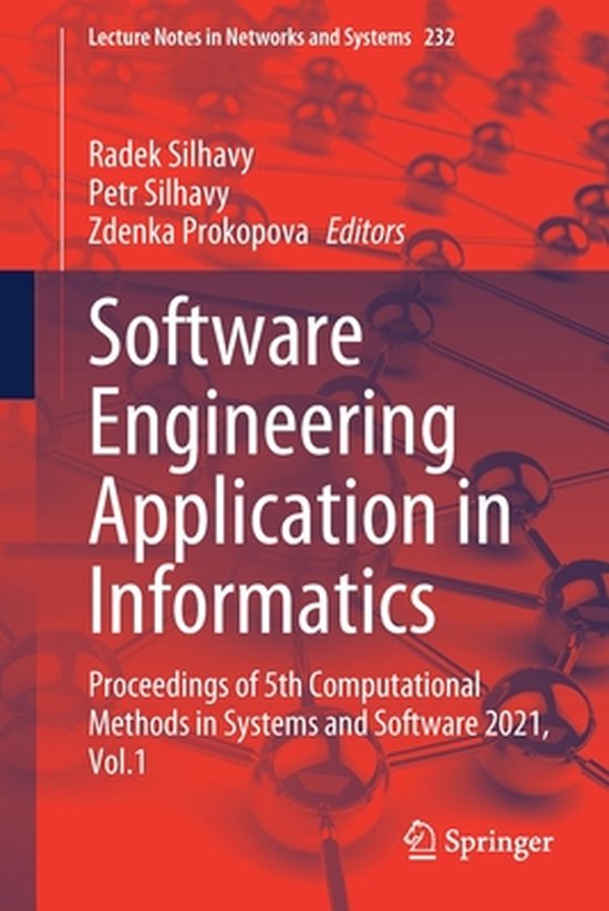Lecture Notes In Networks And Systems Software Engineering Application 3709
