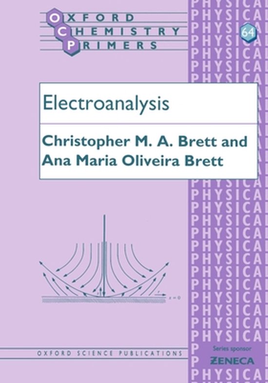 Electroanalysis OCP 64 | 9780198548164 | Christopher Brett | Boeken ...