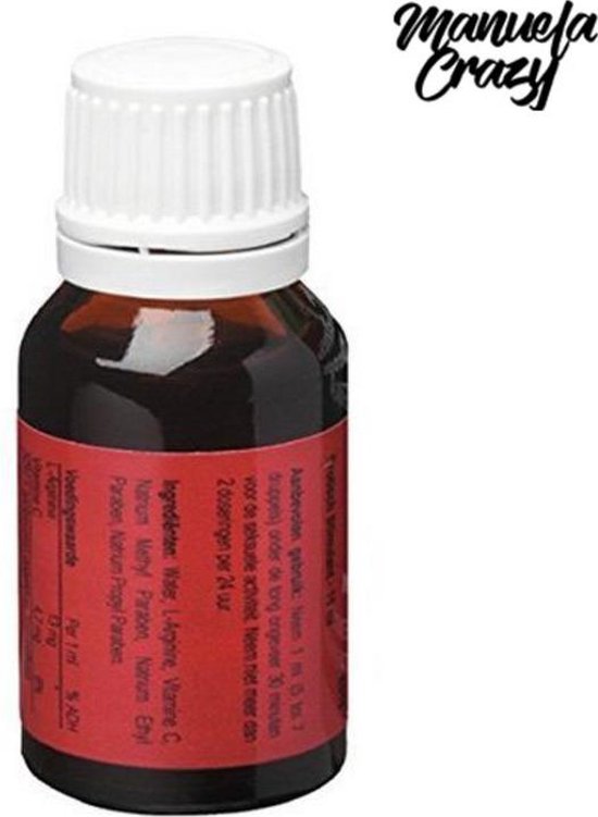 Cobeco Pharma Spanish Drops Extra - Lustopwekkend voedingssupplement ...