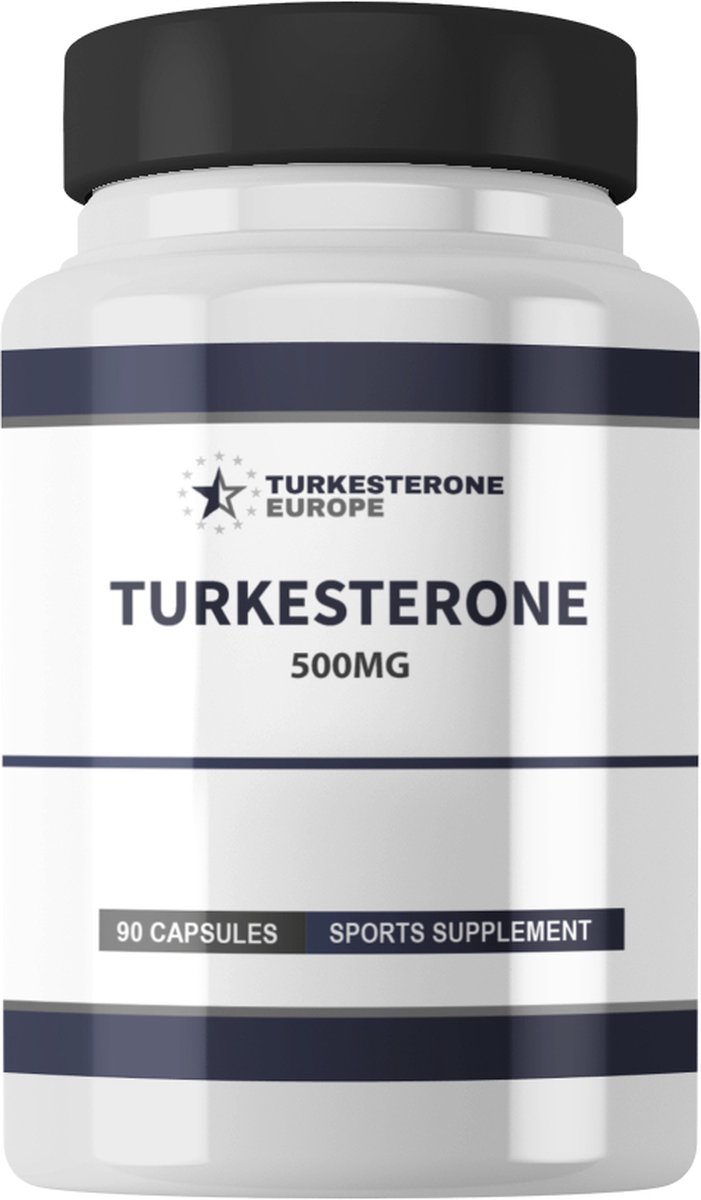 Turkesterone Europe - Turkesteron 10:1 Extract - 90 Capsules | bol