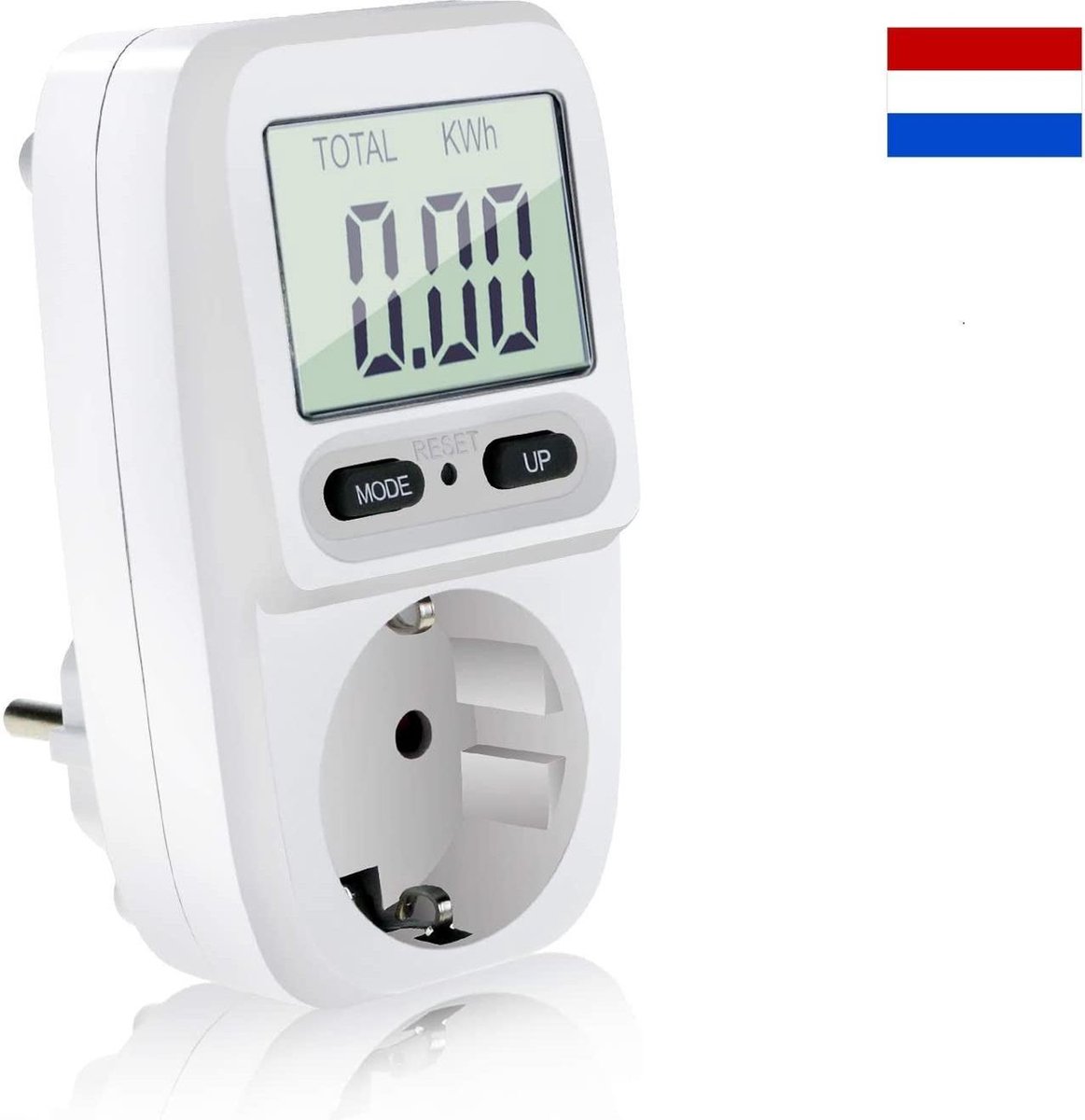 Energiemeter Verbruiksmeter – Energiekostenmeter Stopcontact – KWh ...