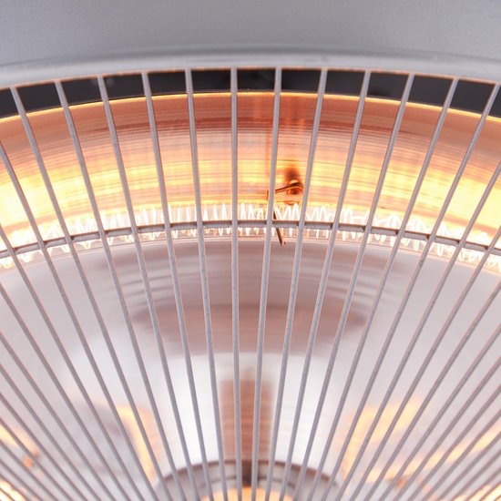 AREBOS Infrarood Heater - 1500W - Elektrische Kachel - Terrasverwarmer ...