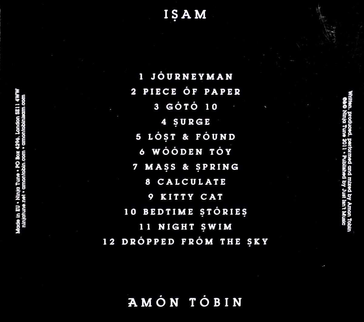 Amon Tobin - Isam (CD), Amon Tobin | CD (album) | Muziek | bol.com