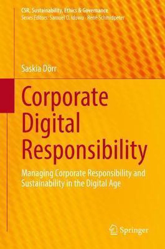 CSR, Sustainability, Ethics & Governance- Corporate Digital ...