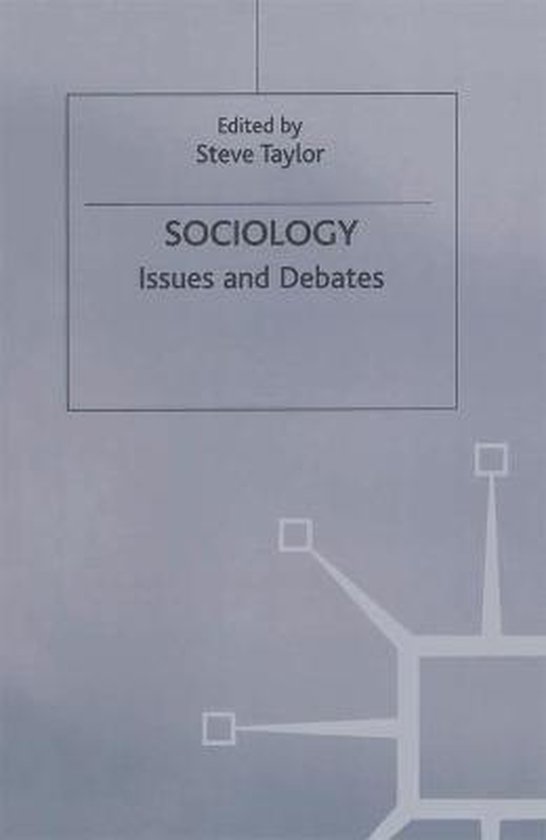 Sociology | 9780333676196 | Taylor | Boeken | bol.com