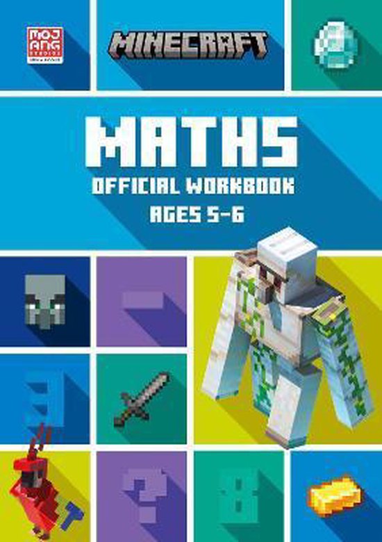 Minecraft Education Minecraft Maths Ages 5 6 Collins Ks1 9780008462741 Boeken Bol