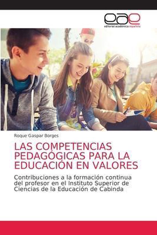 Las Competencias Pedagógicas Para La Educación En Valores, Roque Gaspar ...