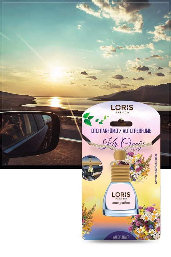 Loris Parfum - Wildflowers - Autogeur - Auto accessories | bol.com