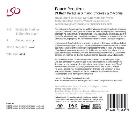 Requiem/Partitas, Chorales & Ciacon (CD), Onbekend | Muziek | bol Requiem/Partitas, Chorales & Ciacon (CD), Onbekend | Muziek | bol
