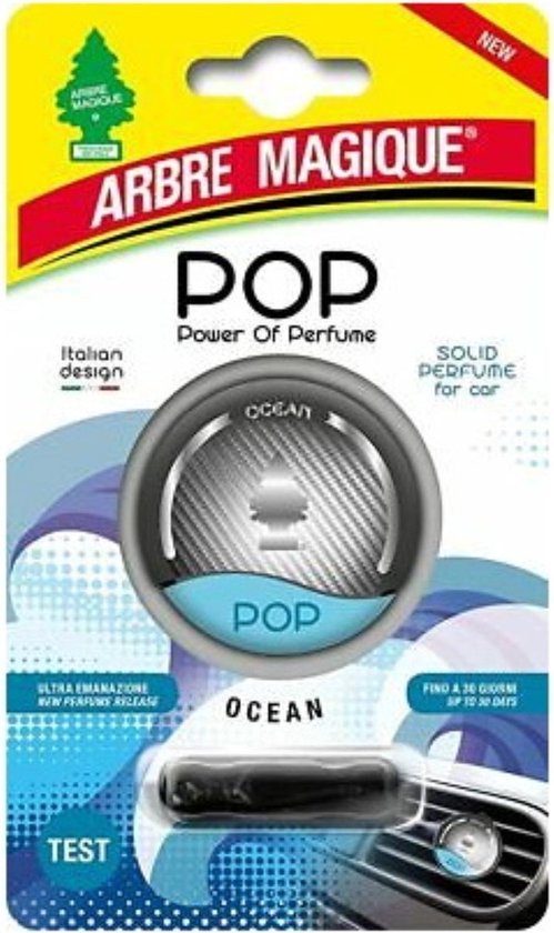 Arbre Magique - Luchtverfrisser met Ventilatie Houder - Pop - Geur ...