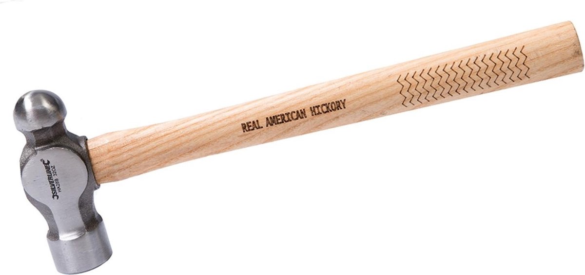 Silverline Stalen Bolhamer met Hickory Steel - 907 gram | bol.com