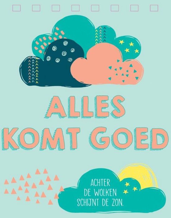 Happy Books - Alles komt goed!, S. Studio Imagebooks | 9789461443625 ...