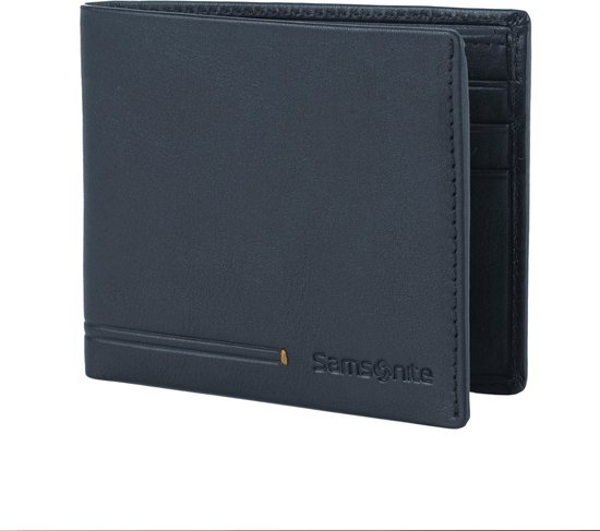 Samsonite Billfold - Simpla Slg 001 - B S 6Cc+2 C Petrol Blue | bol.com