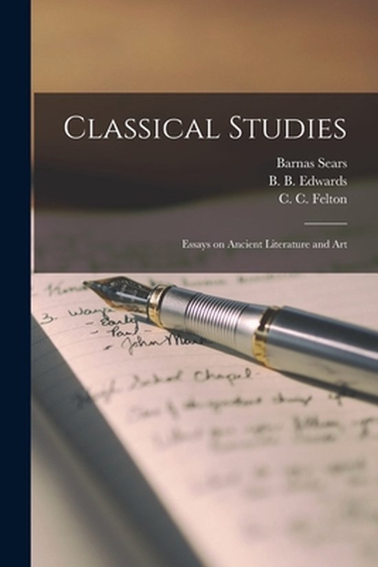 Classical Studies | 9781015176553 | Barnas 1802-1880 Sears | Boeken | bol