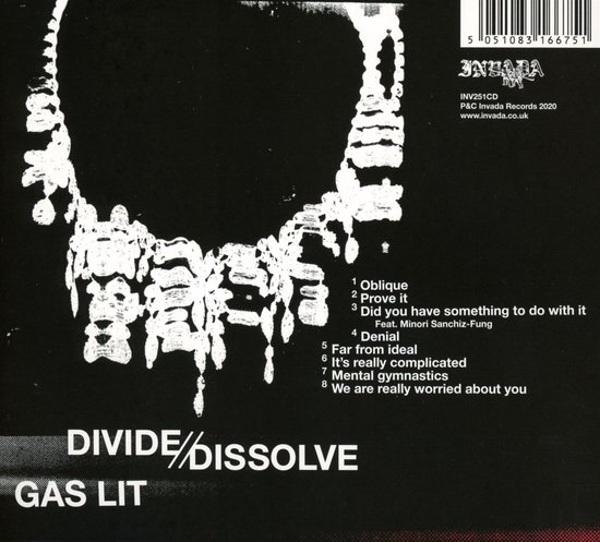 Divide And Dissolve - Gas Lit (CD), Divide And Dissolve | Muziek | bol