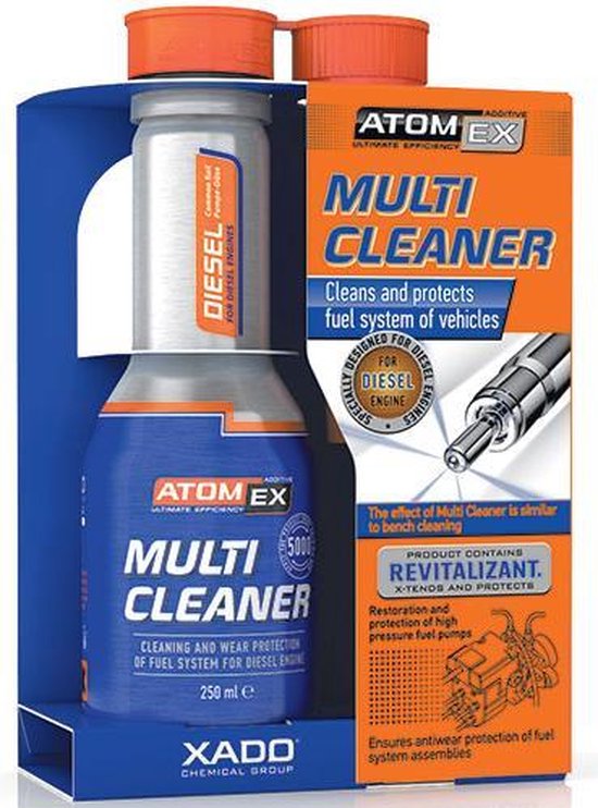 ATOMEX Multi Brandstofsysteem Reiniger Diesel | bol.com