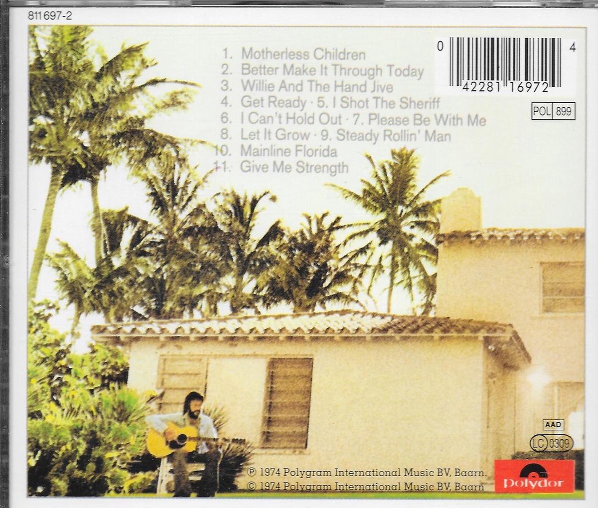 461 Ocean Boulevard, Eric Clapton | CD (album) | Muziek | bol