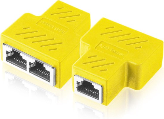 Netwerk splitter - Lan splitter - Geschikt voor UTP / FTP / RJ45 / ISDN ...
