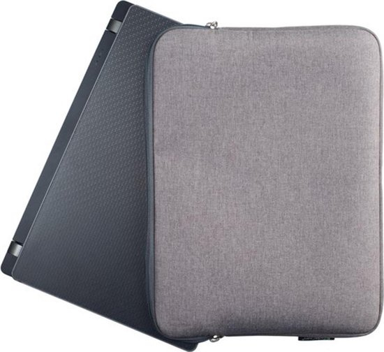 Gecko Covers / Universele laptop hoes - 13 inch laptop sleeve - Grijs | bol