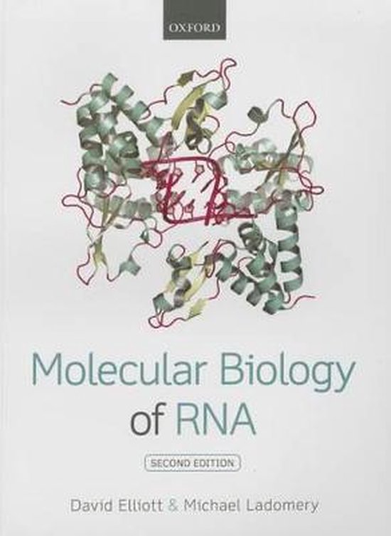 ISBN Molecular Biology of RNA, David Elliott, Michael Ladomery, unisexe ...
