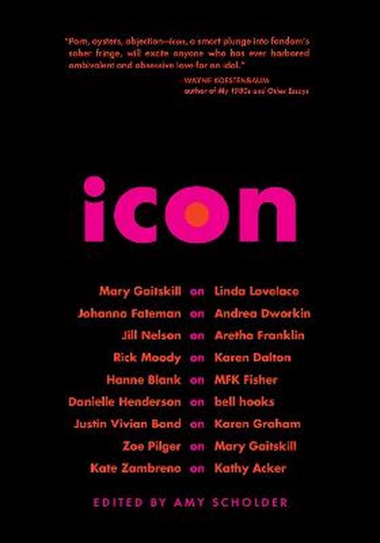Icon, Amy Scholder | 9781558618664 | Boeken | bol.com