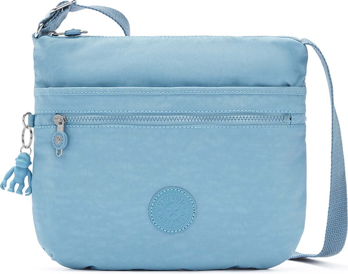 Kipling Schoudertas Arto Blue Mist | bol.com