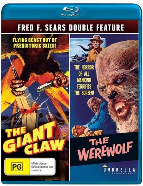 Fred F. Sears Double Feature - The Giant Claw / The Werewolf (import ...
