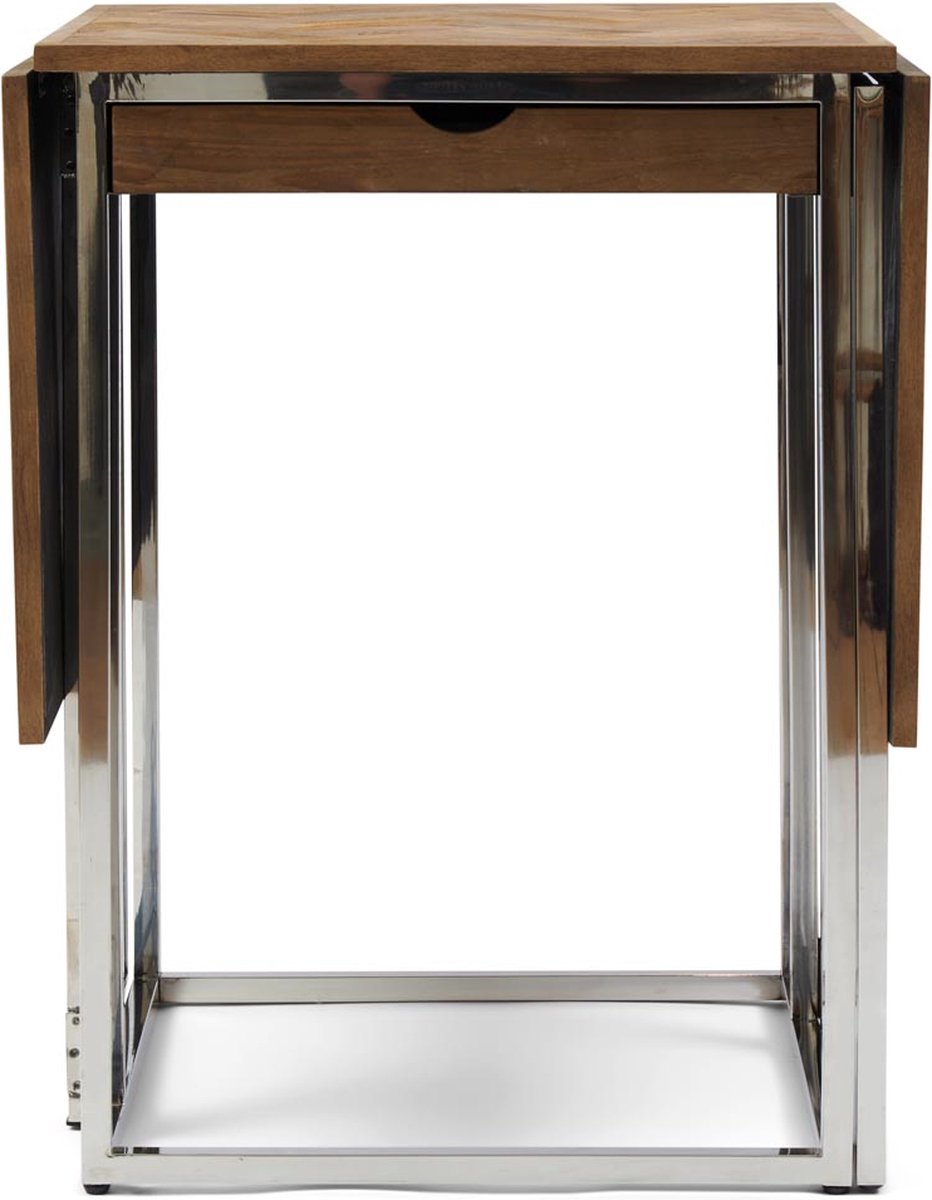 Riviera Maison Bartafel Inklapbaar - Bushwick Counter Bar Table ...