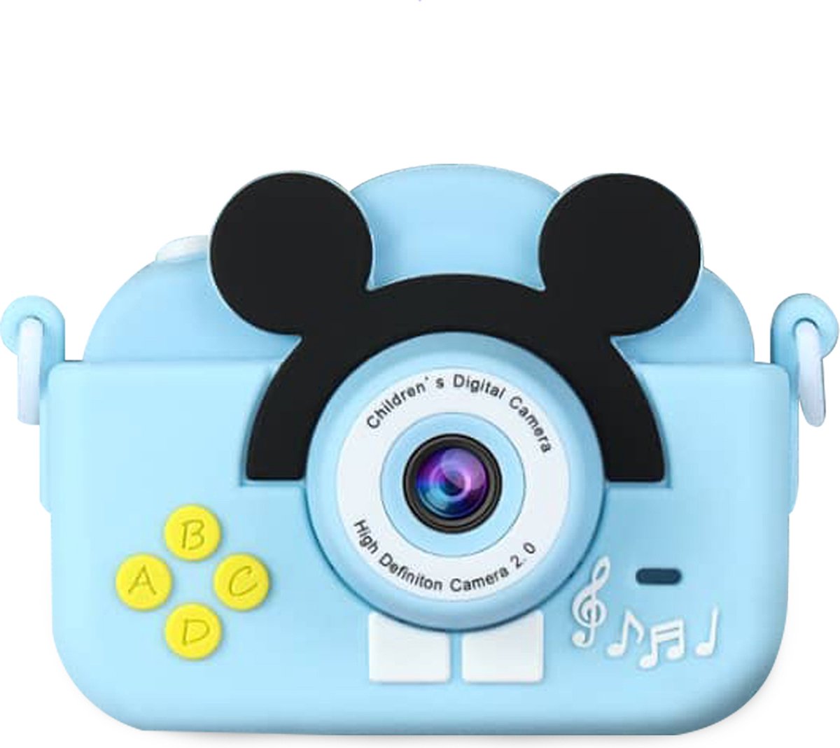 Digitale Kindercamera HD 1080p | 32GB micro sd kaart | camera kinderen ...
