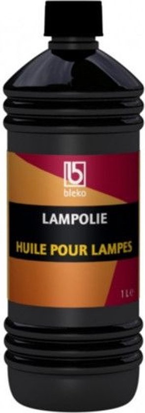 Bleko Lampolie 1 liter | bol