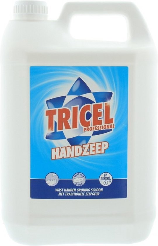 Tricel Handzeep Navulling - 5 Liter | bol