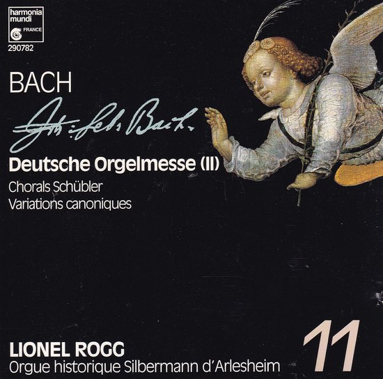 Bach Deutsche Orgelmesse 2 - Lionel Rogg bespeelt het historische ...