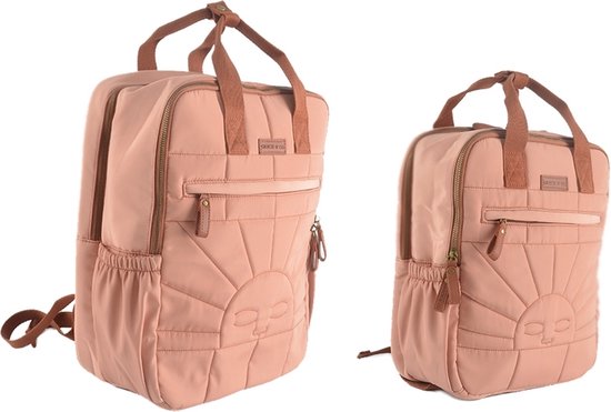 Grech & Co laptop bag/ backpack bag Sunset - Rugzak - Schooltas | bol