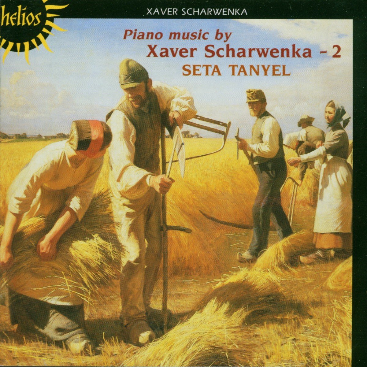Seta Tanyel - Scharwenka Piano Music Vol 2 (CD), Seta Tanyel | CD ...