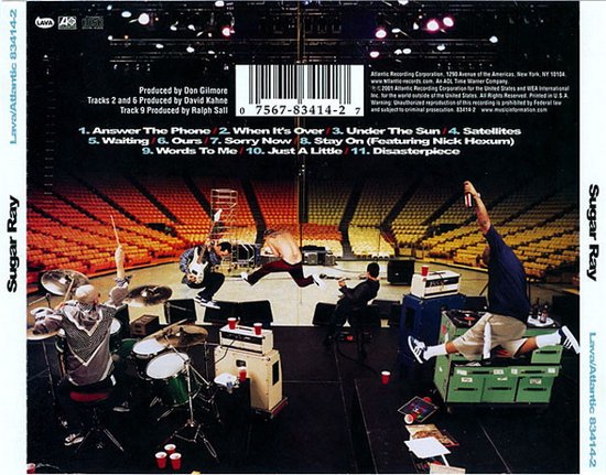 Sugar Ray, Sugar Ray | CD (album) | Muziek | bol.com