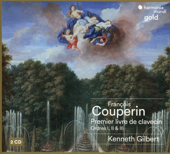 Kenneth Gilbert - Couperinmusic For Harpsichord (2 CD), Kenneth Gilbert ...