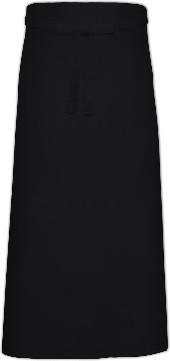 Link Kitchen Wear Franse sloof met handige zak, Zwart. | bol.com