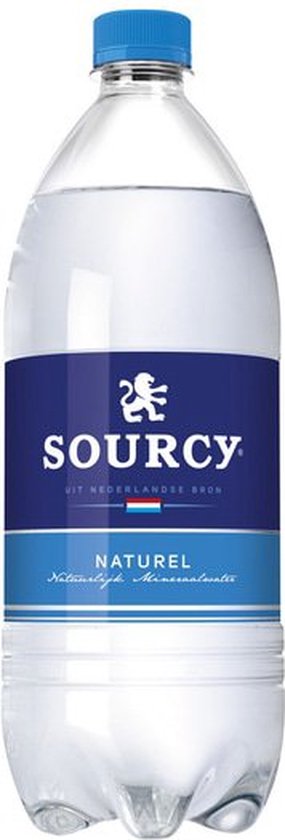 Sourcy | Blauw | 12 x 1.1 liter | bol
