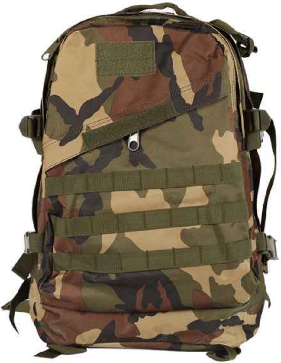 Tactische Rugzak Militaire - Leger Outdoor Bag Rugzak Mannen - Camping ...