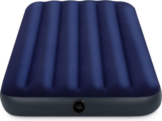 Intex Classic Dura-Beam - Luchtbed - 1 Persoons - Met Repairset en ...